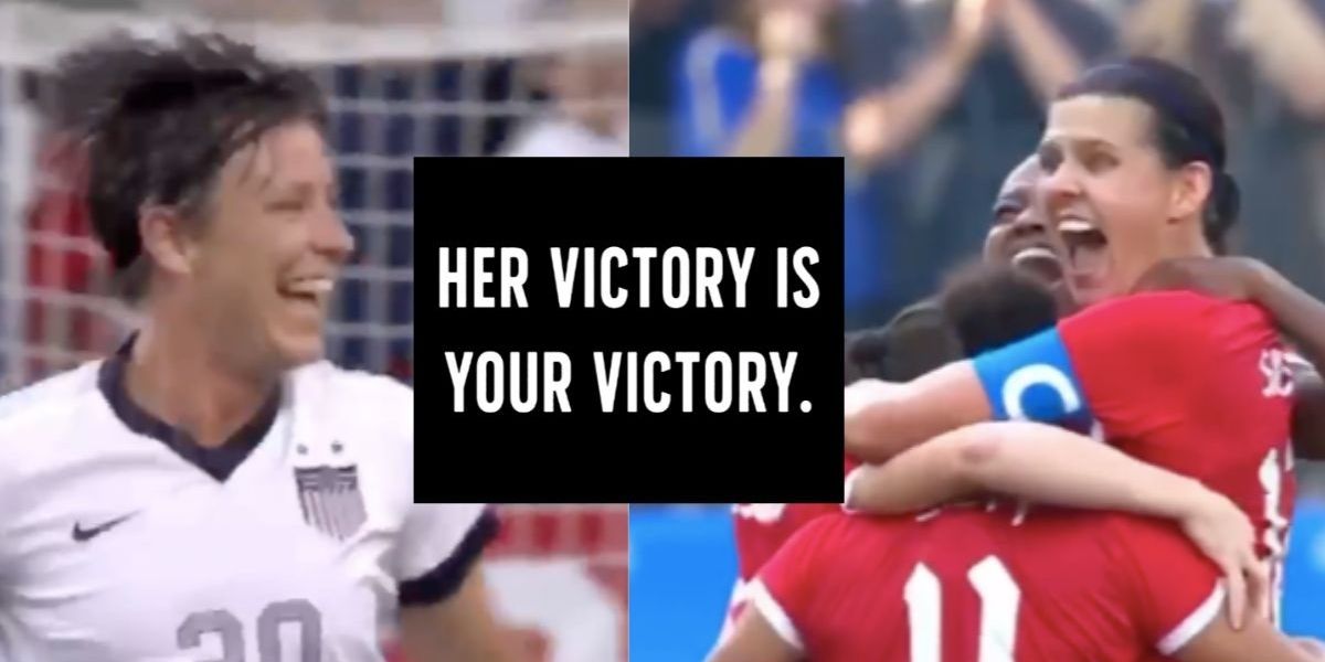Abby Wambach hands soccer record to Christine Sinclair with a powerful ...