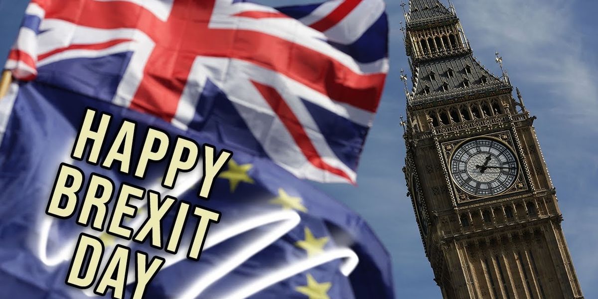 Happy BREXIT DAY! Daniel Hannan on the British leaving the EU, and what ...