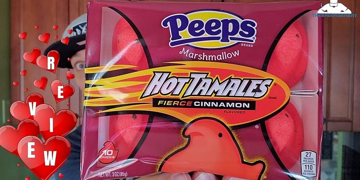 Hot Tamales Peeps are here to make your Valentine's Day red hot - It's ...