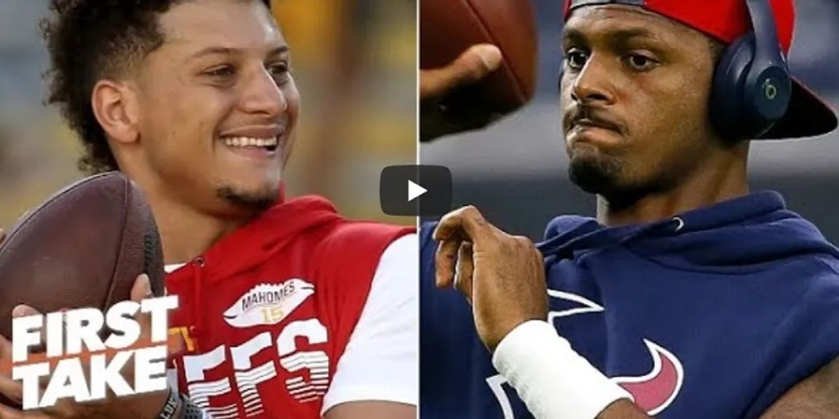 Watson to challenge Mahomes as NFL's best QB - SportsMap