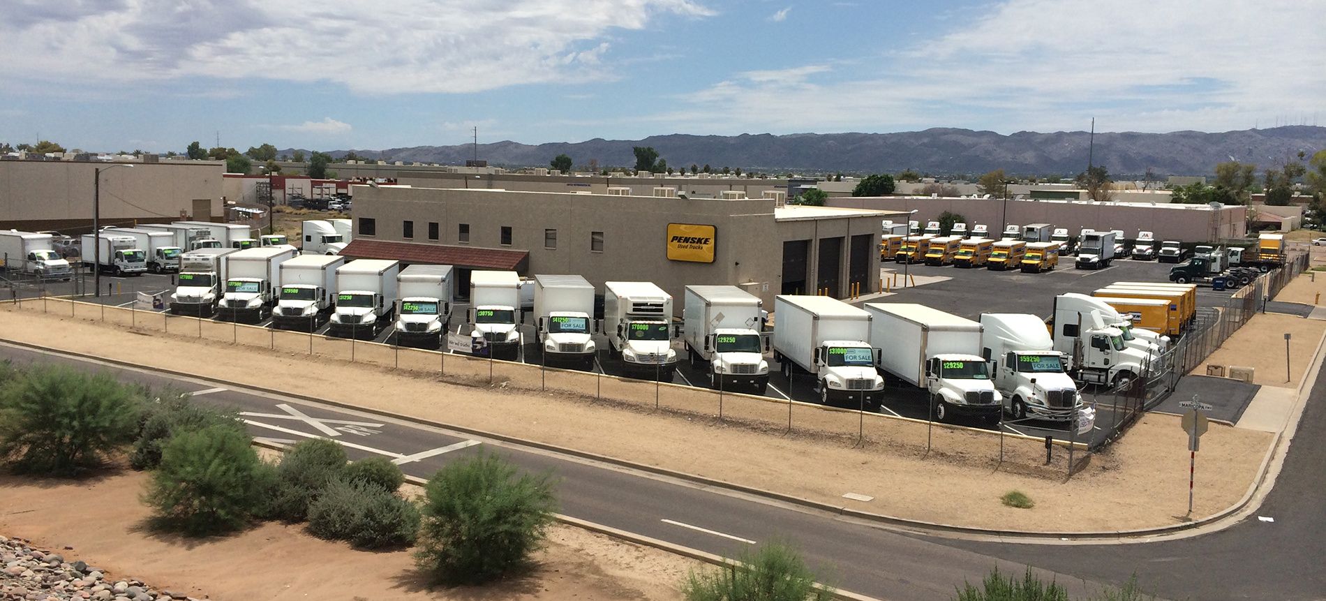 Penske Used Truck Center in Phoenix, AZ - Penske Used Trucks