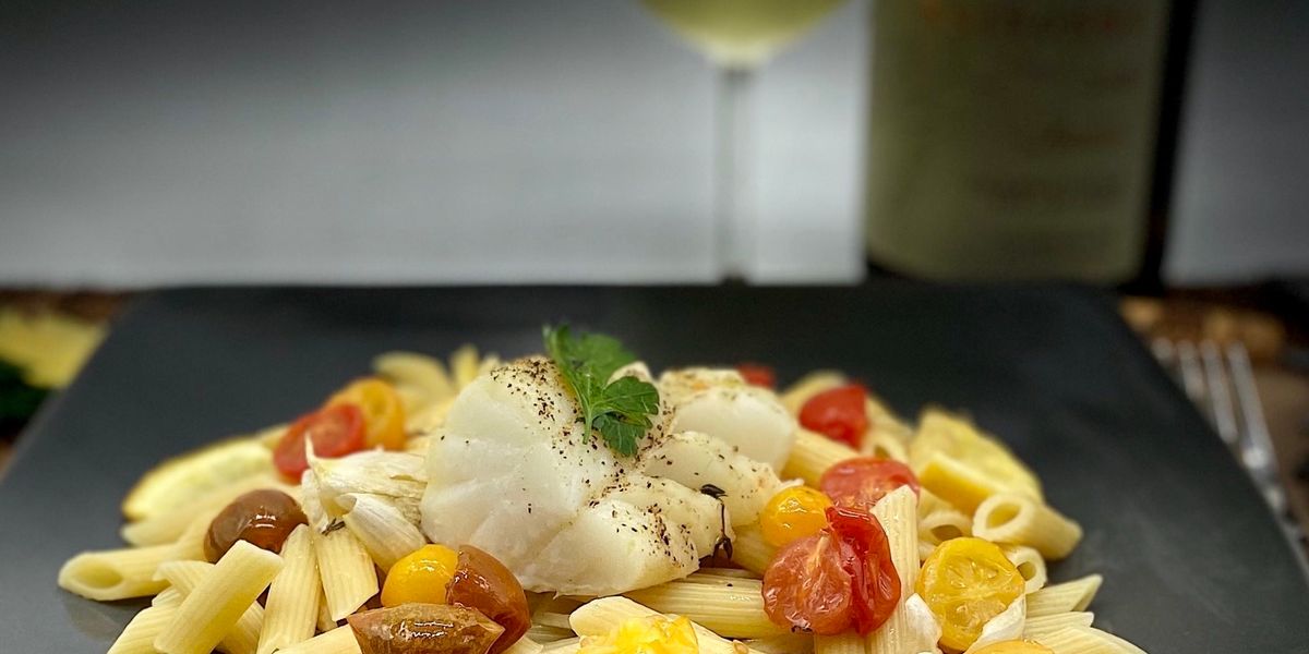 Super Easy Oven Baked Cod - My Recipe Magic