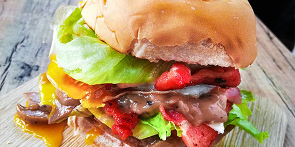 Burger Overload - My Recipe Magic