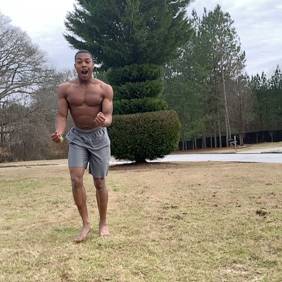 Everything About Shaquan Parson, Who Is An Entire Mood Every Time He ...