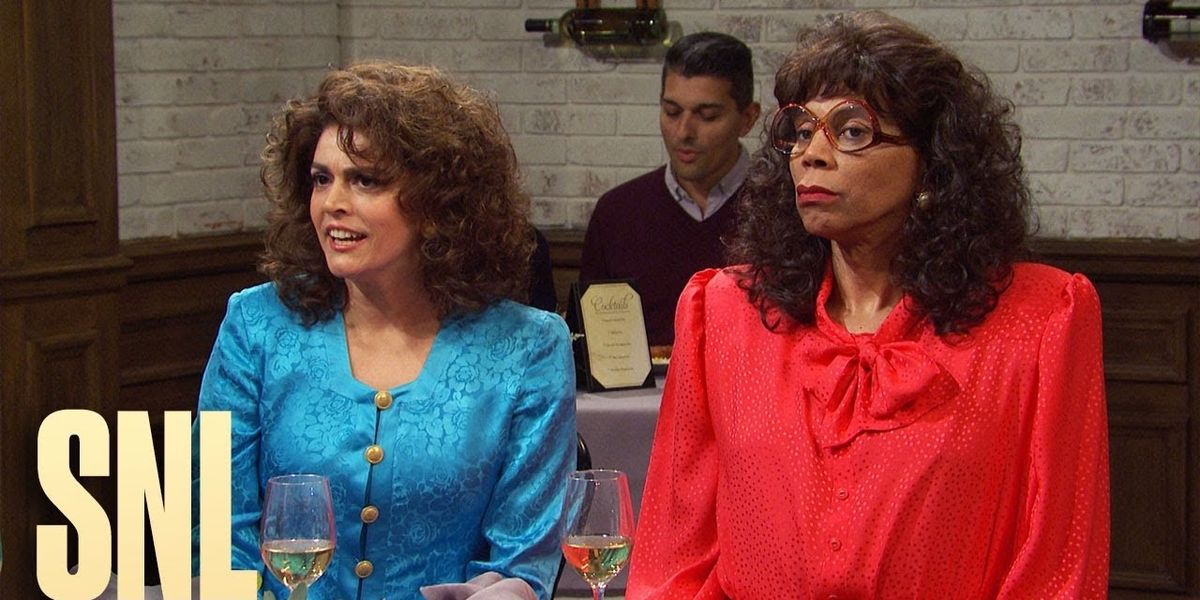 SNL did a 'Designing Women' sketch, and we think Julia Sugarbaker would ...