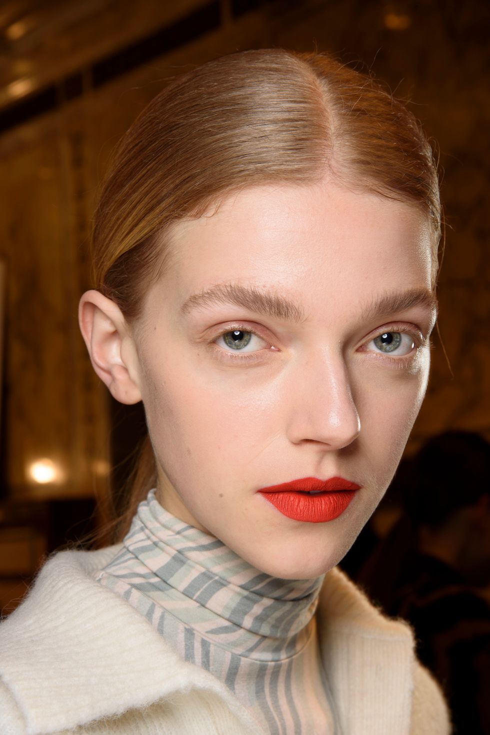 A Bold Red Lip Is This Season's Most Coveted Accessory - PAPER Magazine