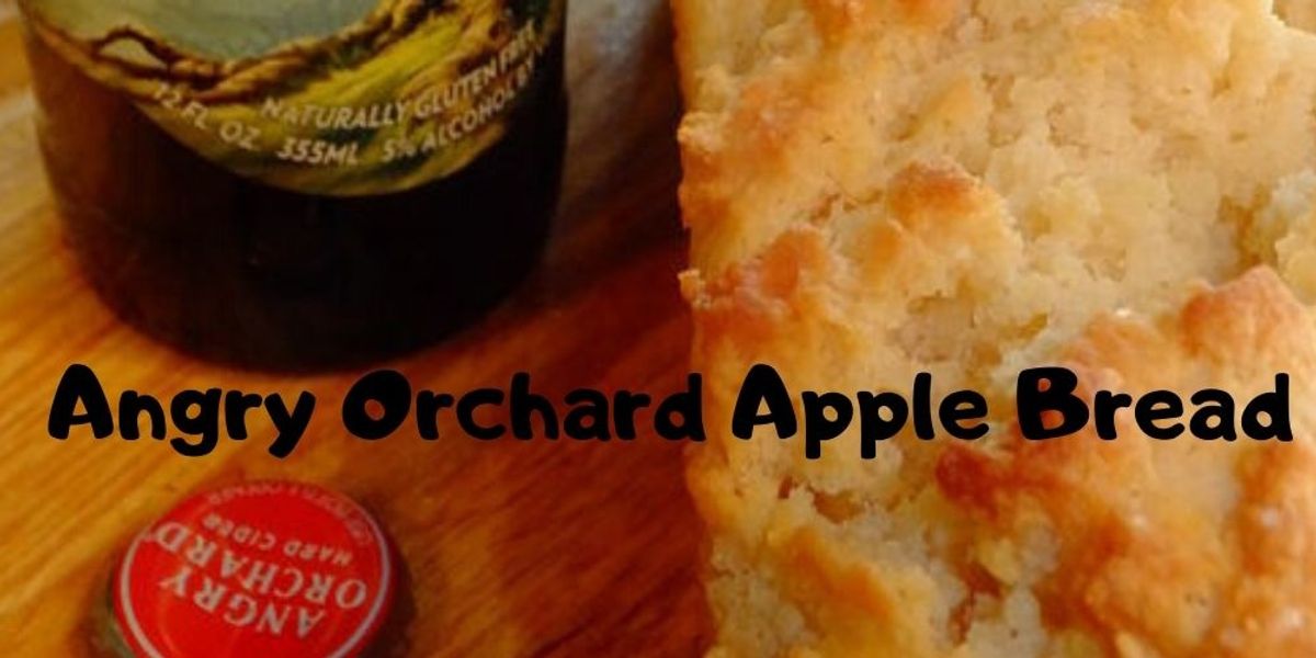 Angry Orchard Apple Bread - My Recipe Magic
