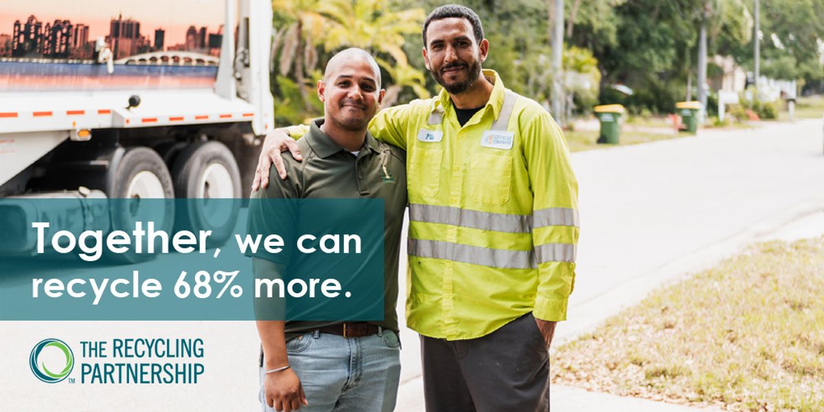 Recycling can save the planet. We can do it together. - Upworthy