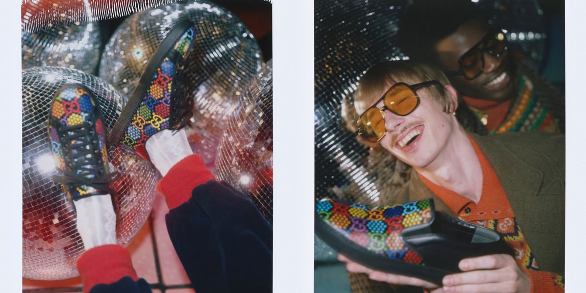 Gucci Proves Disco Never Died - PAPER Magazine