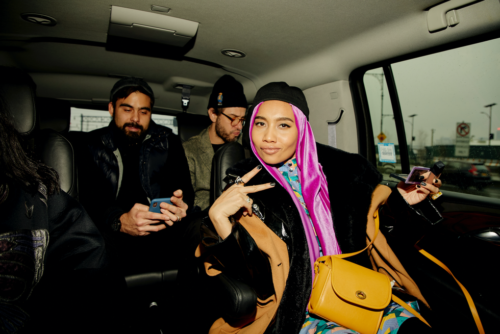 Inside Malaysian Superstar Yuna's NYFW Photo Diary for Coach - PAPER ...