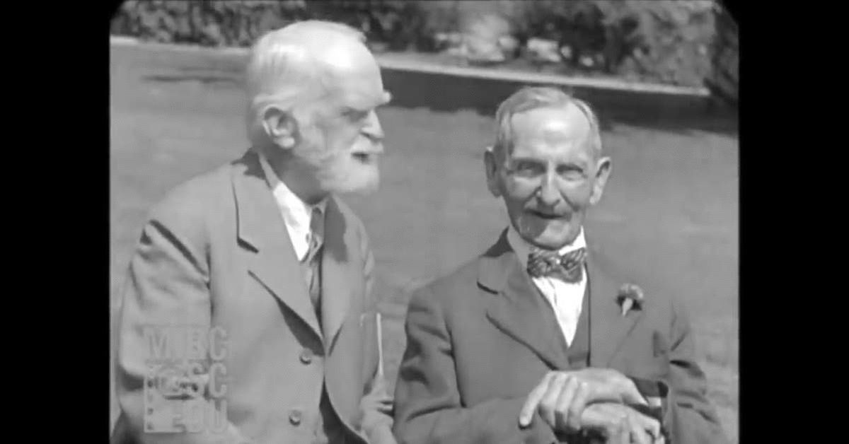 1929 interview with a 92-year-old man offers a remarkable glimpse into ...