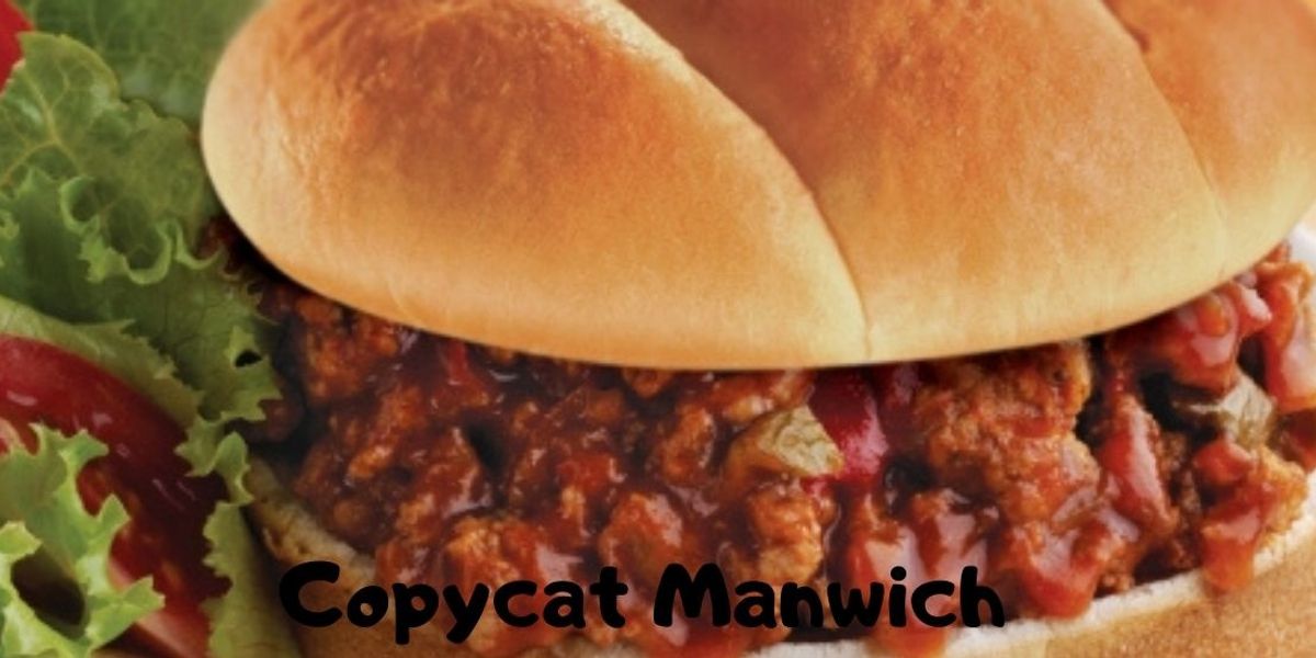 Copycat Manwich - My Recipe Magic