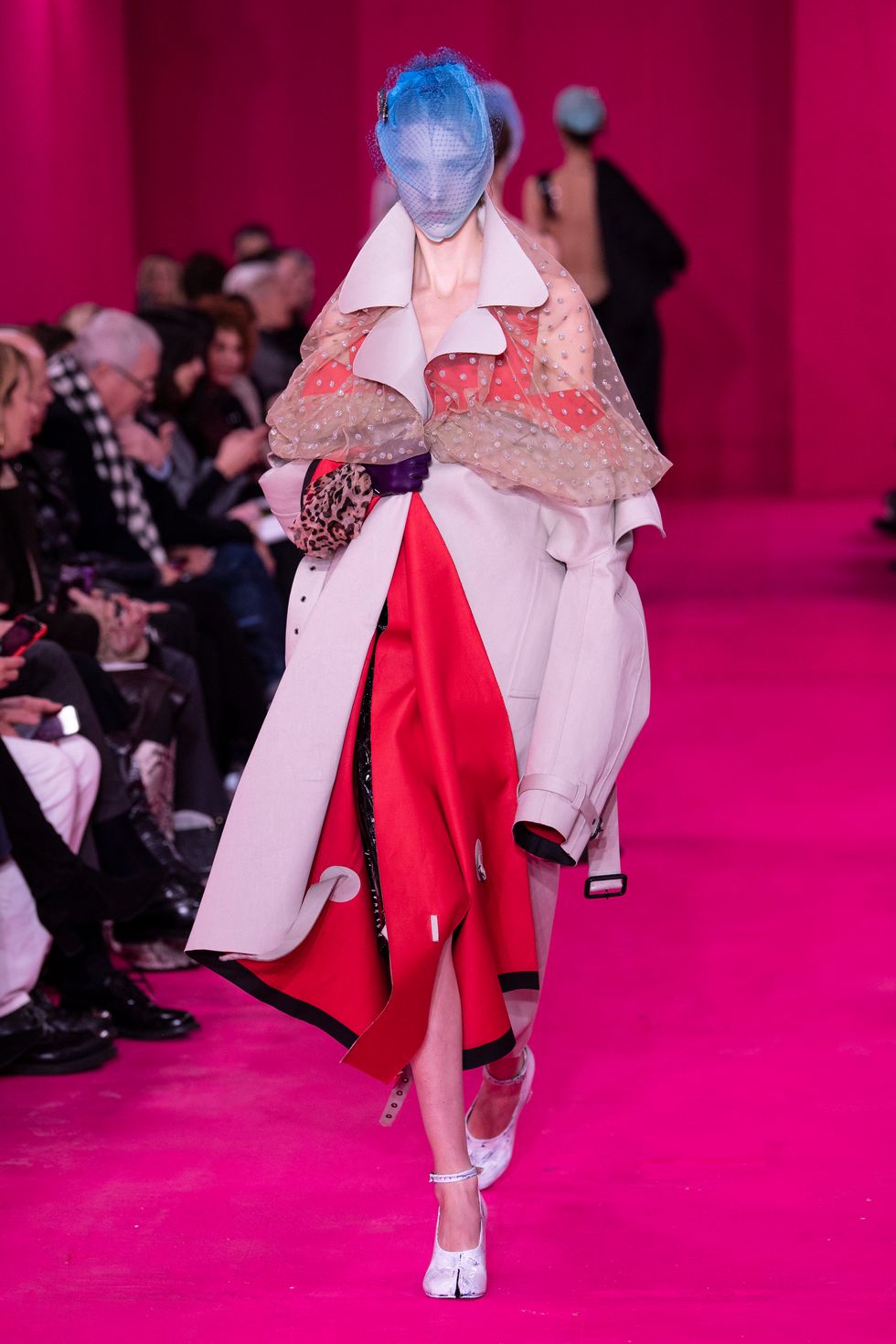 Viral Model Leon Dame Returns for Margiela Couture Show - PAPER Magazine