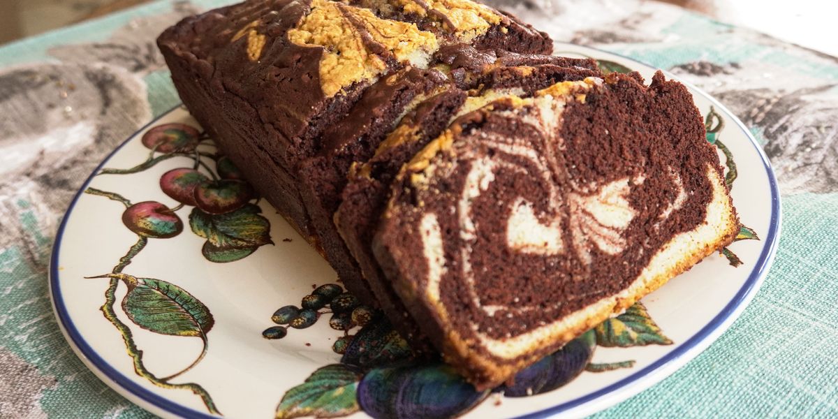 Chocolate Marble Quick Bread - My Recipe Magic