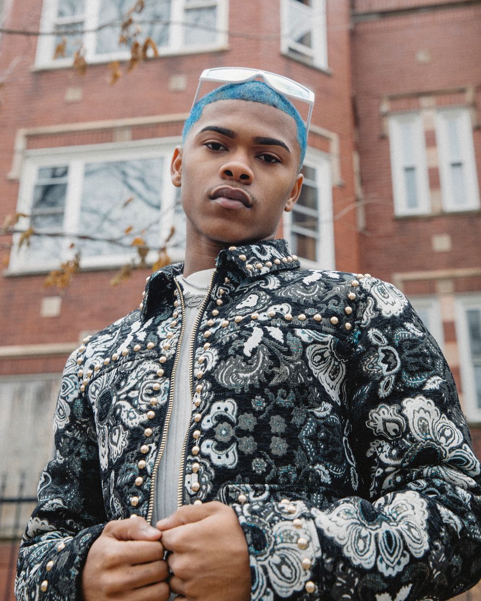 It’s a Good Time to Be Chicago Rapper Kidd Kenn - PAPER Magazine