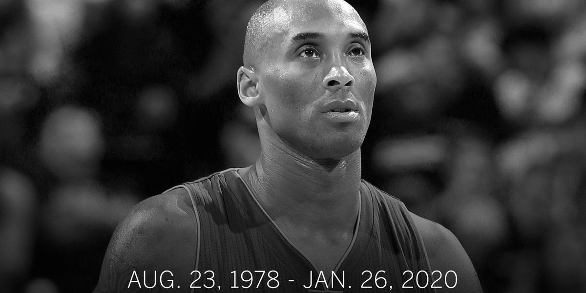 NBA Legend Kobe Bryant dead at age 41 - SportsMap