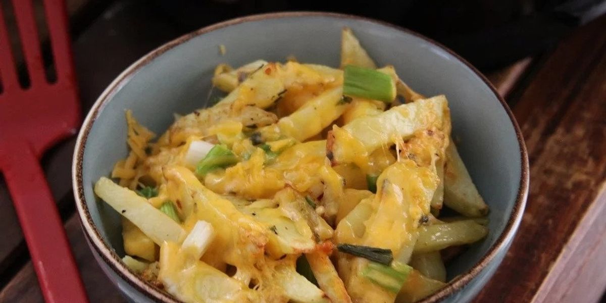 Slimming World Cheesy Chips In The Air Fryer - My Recipe Magic