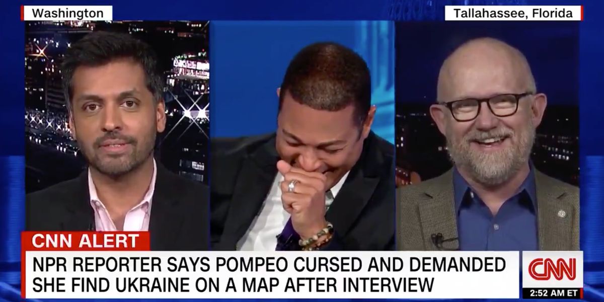 Liberal CNN guest is mad that President Trump tweeted about his anti ...