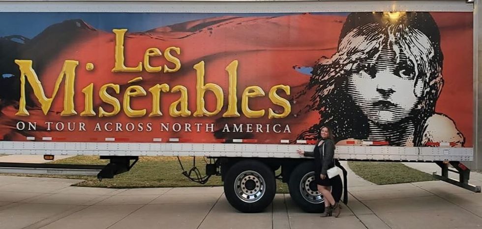 Seeing My First Broadway Musical