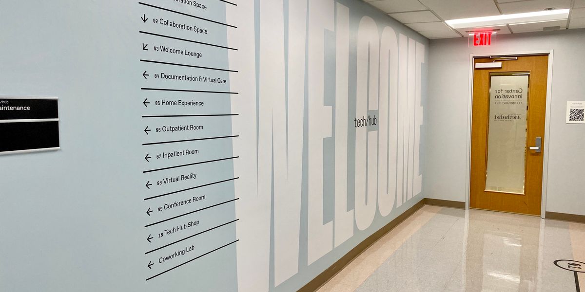 Photos: Houston Methodist opens new hub to showcase health tech of the ...