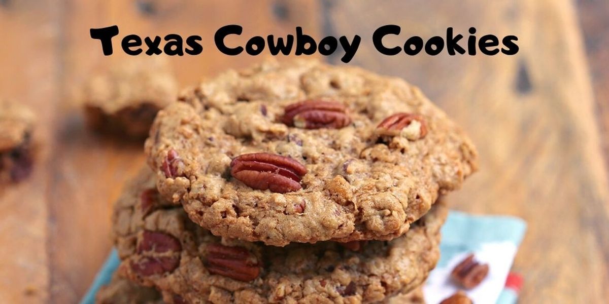 Texas Cowboy Cookies - My Recipe Magic