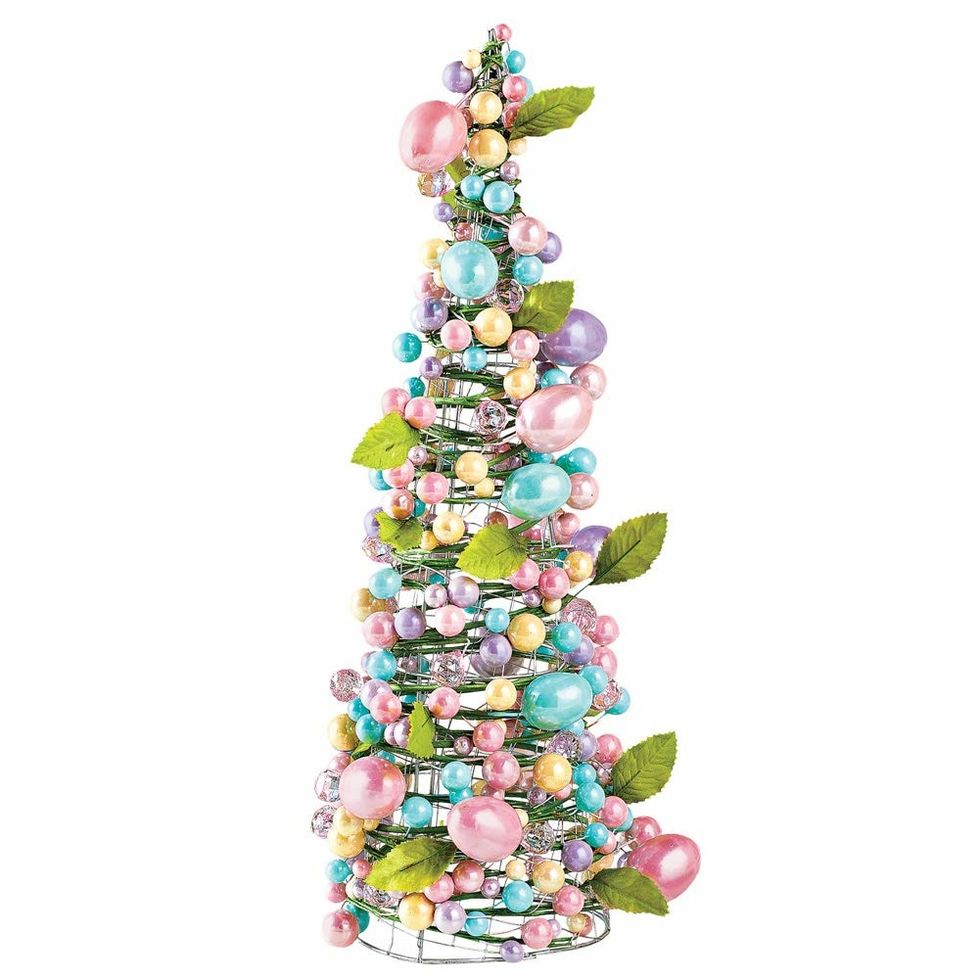 Wire Easter Egg Tree - It's a Southern Thing