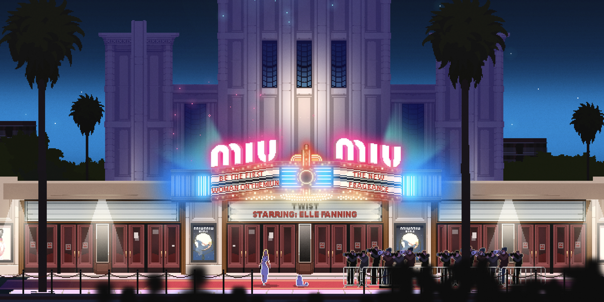 Play Miu Miu's New Video Game With Elle Fanning - PAPER Magazine