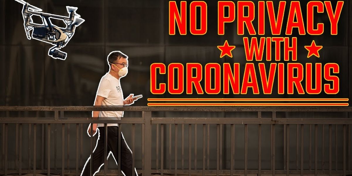 SEND IN THE DRONES: China is going full BIG BROTHER to enforce ...