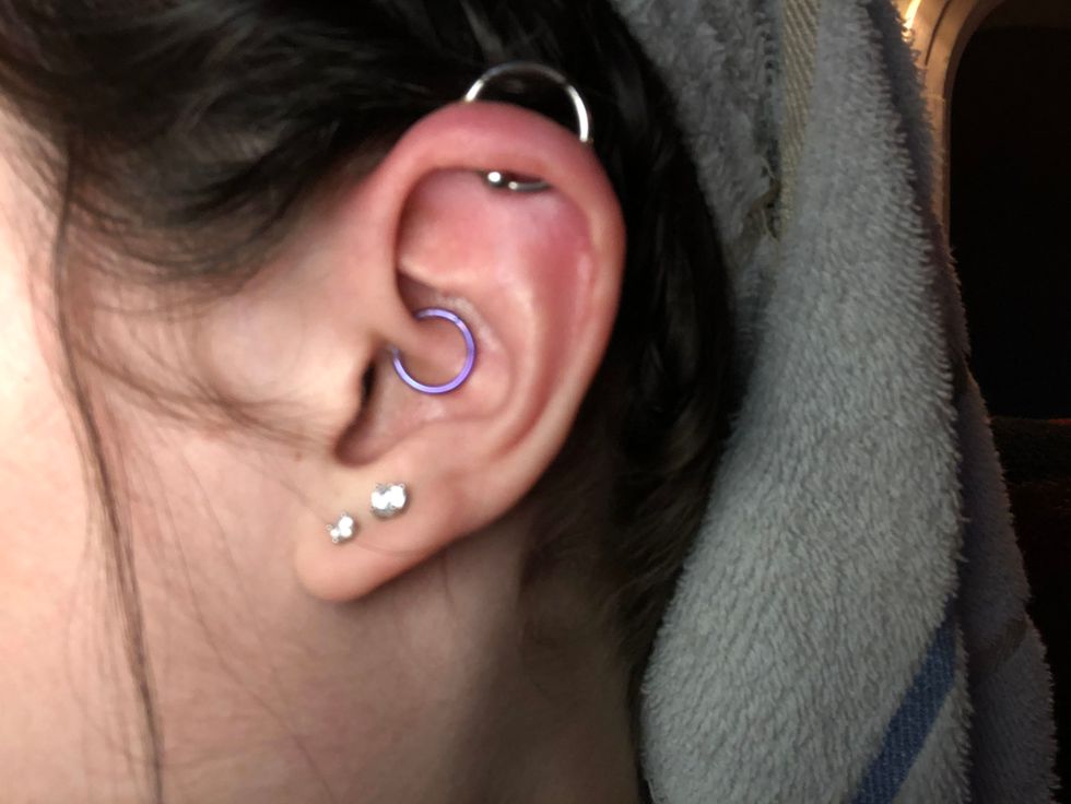 What I Wish I Knew Before I Got My Helix Pierced...