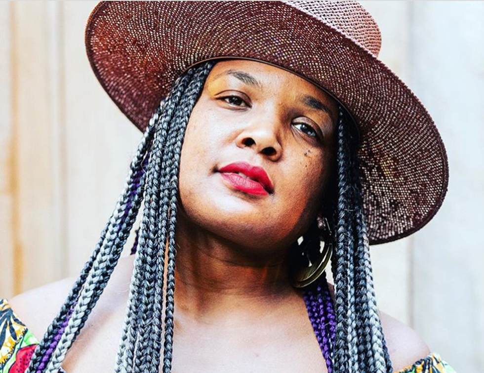 Tanika Gray Valbrun, Founder, The White Dress Project - xoNecole ...