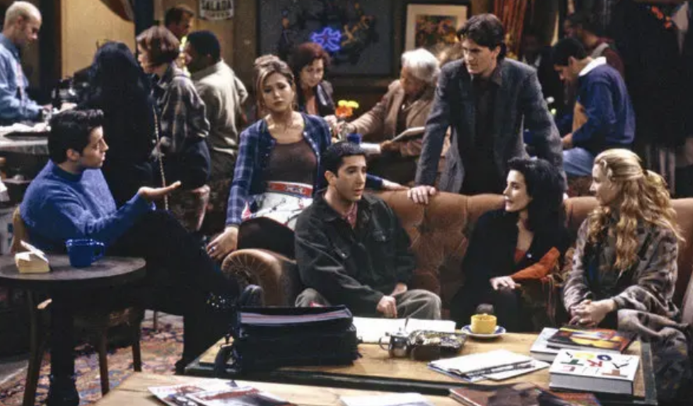A 'Friends' Reunion Is Officially Happening On HBO Max