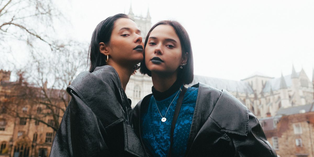 The Bloom Twins Share Their London Fashion Week Photo Diary - PAPER ...