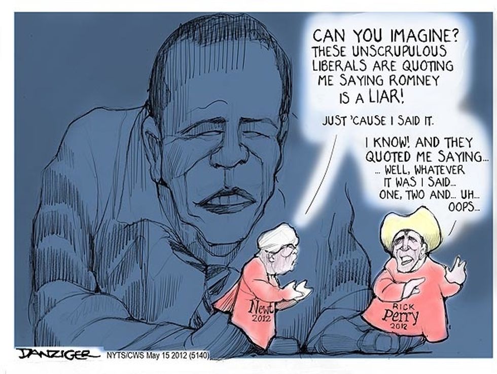 Newt And Perry Speak - National Memo