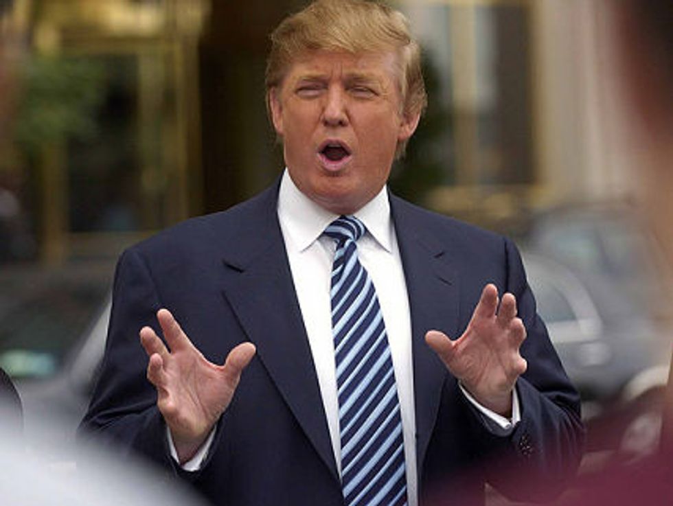 TODAY IN STUPID: Donald Trump Wins ‘Statesman Of The Year’ Award ...