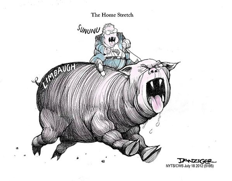 The Home Stretch - National Memo