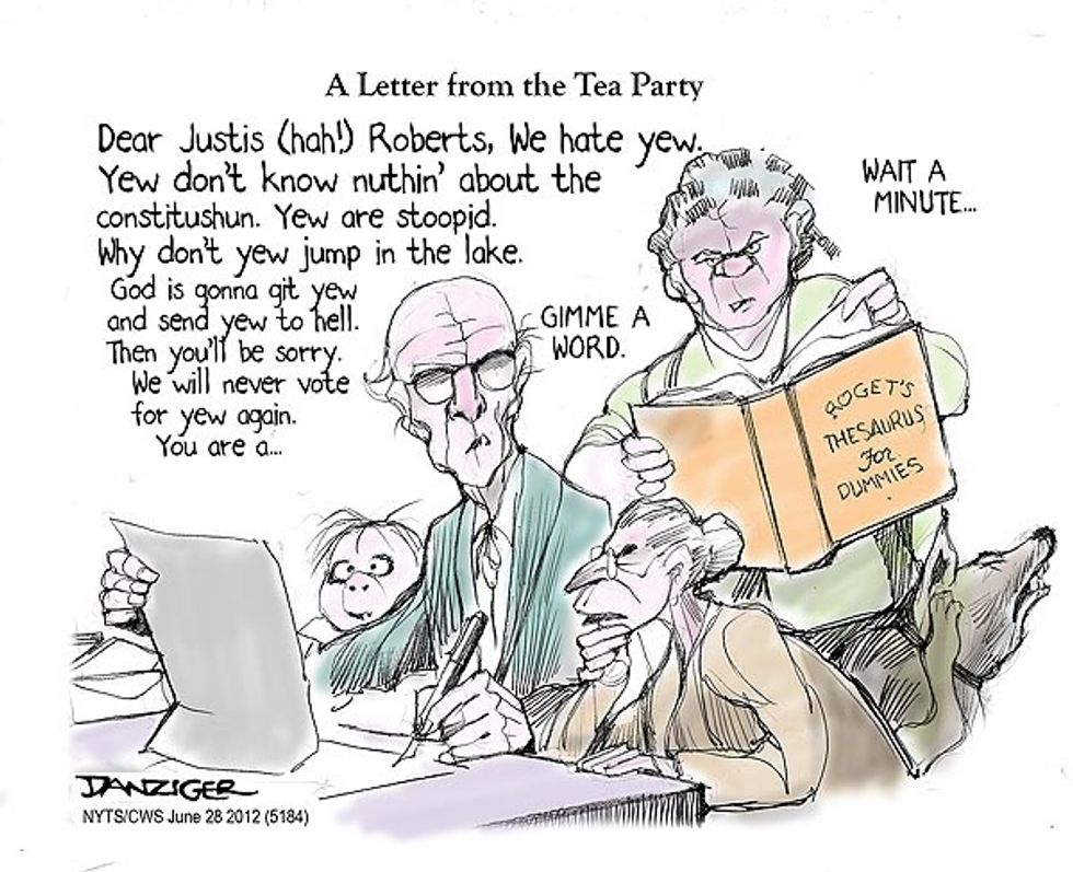 A Letter From The Tea Party - National Memo