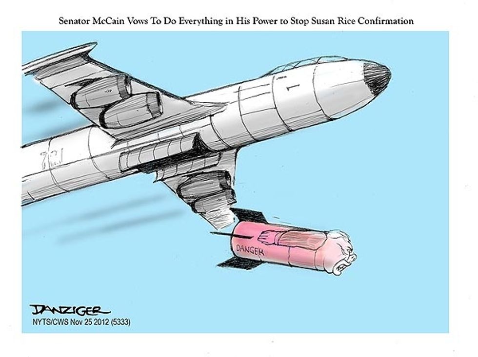 Senator McCain Vows To Stop Susan Rice - National Memo