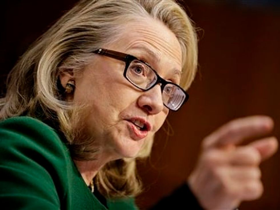 Benghazi Hearings: Capitol Hill’s Angry Little Men Keep Making Hillary ...