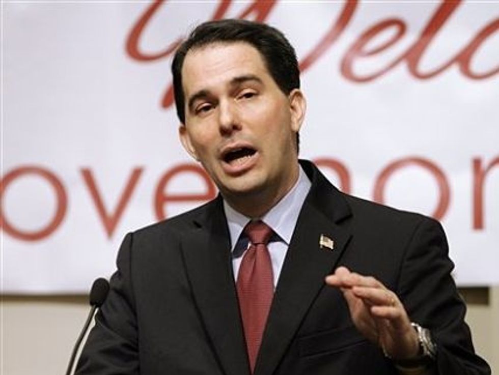 LOL Of The Week: Scott Walker Keeps Blaming Workers - National Memo