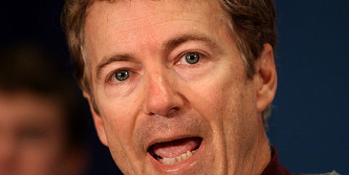 Rand Paul Gets Torched After Making 'Empty' MLK Tweet - National Memo