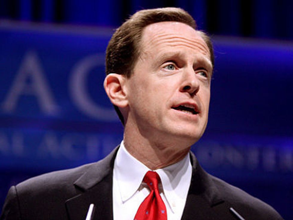 Toomey Boosts Hope For Expanded Background Checks - National Memo