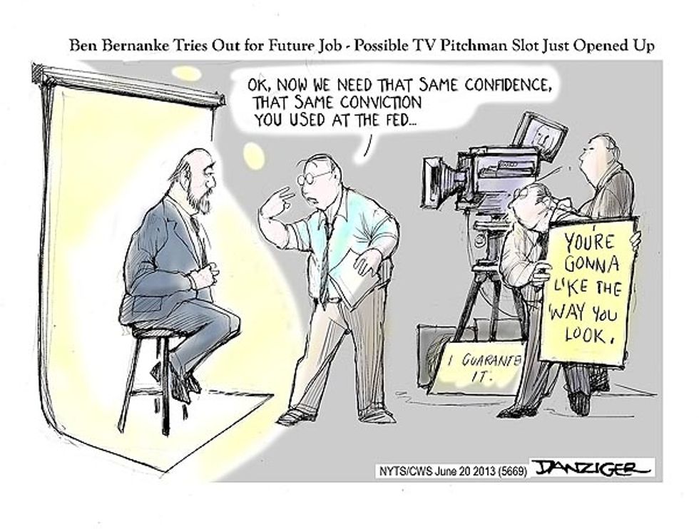 Ben Bernanke Auditions For A New Job - National Memo