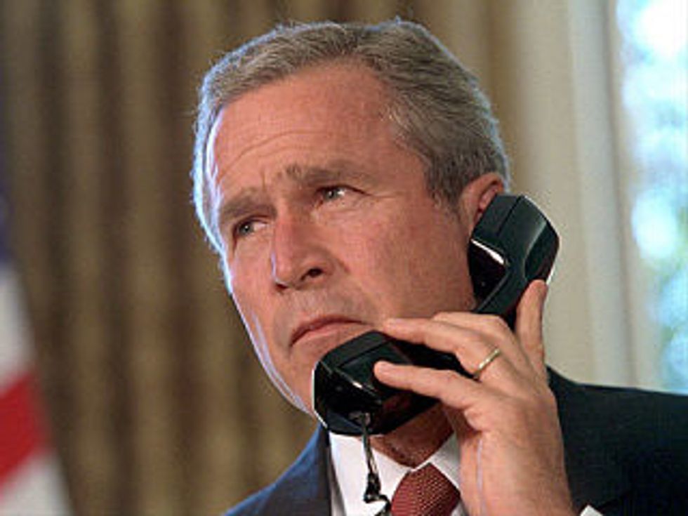 Not Listening: What Republicans Could Learn From George W. Bush ...