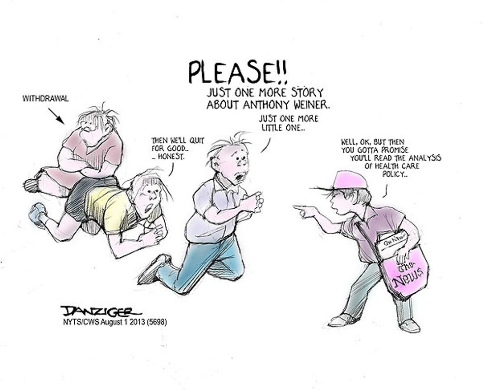 Just One More Weiner Story - National Memo