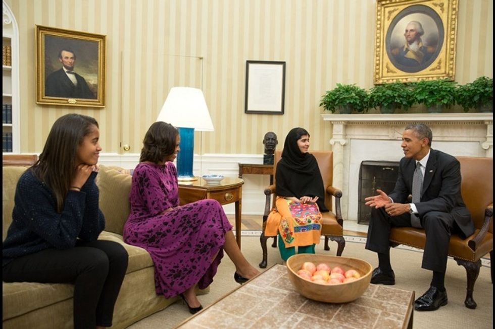 Malala Yousafzai Tells President Obama That Drones Are ‘Fueling ...