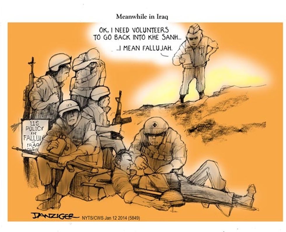Meanwhile In Iraq - National Memo