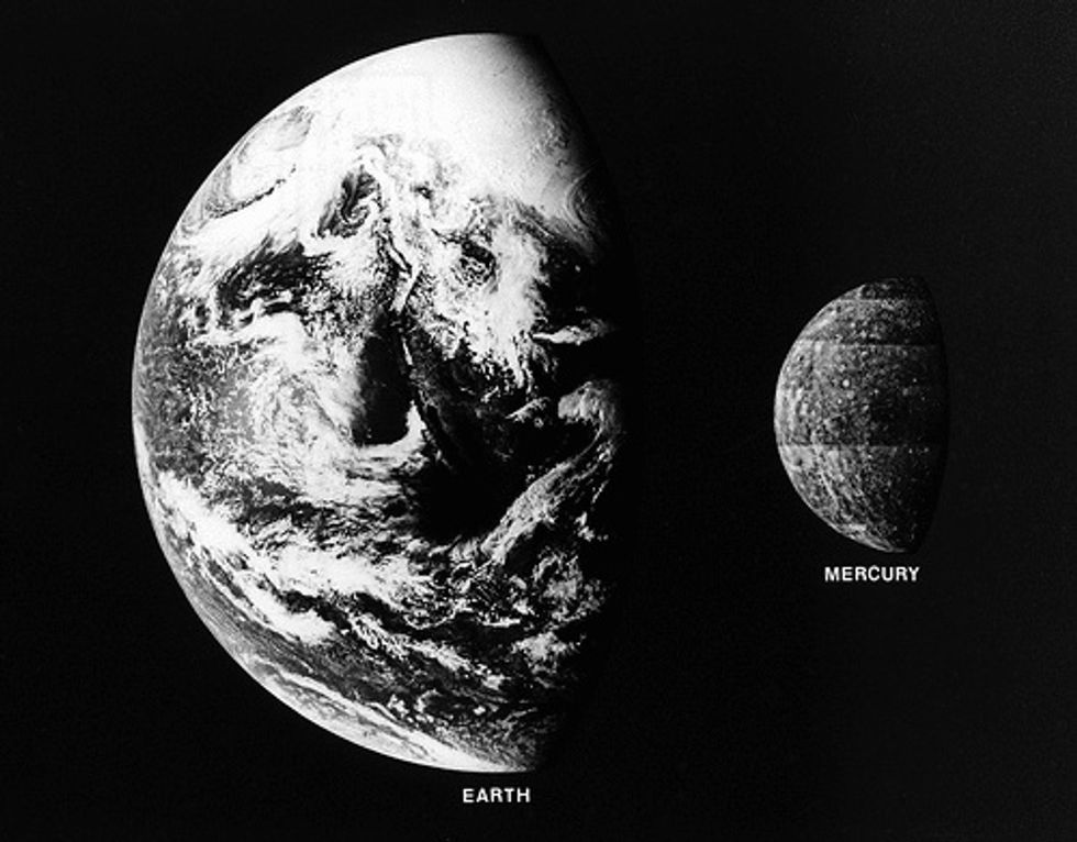 Mercury Is Slowly Shrinking, Scientists Say - National Memo