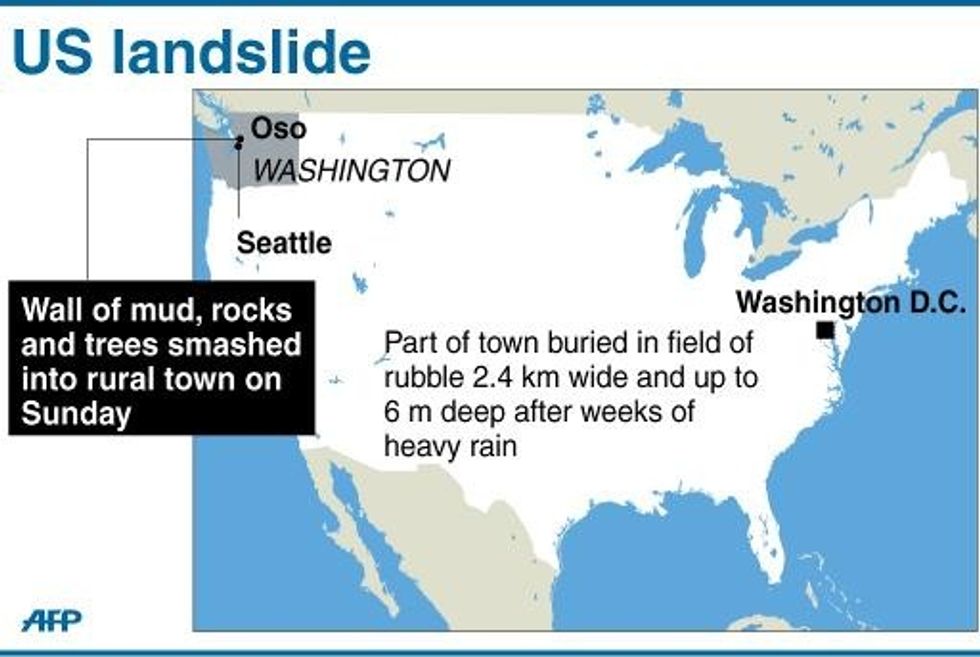 After Huge Washington Mudslide, There’s ‘No Sign Of Life’ - National Memo