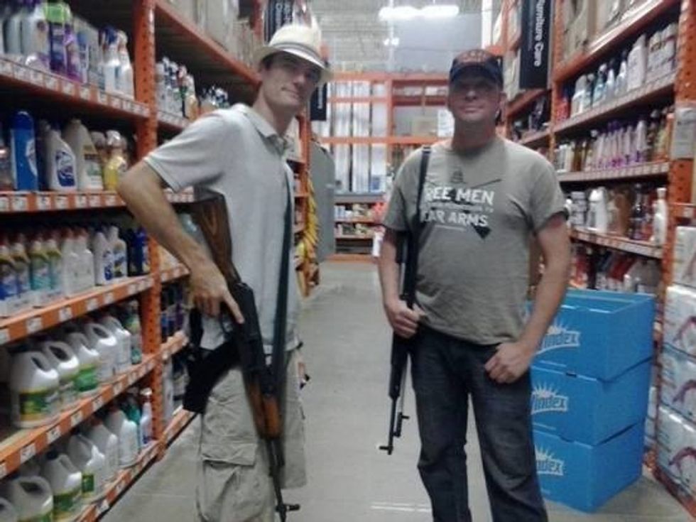 NRA: Open-Carry ‘Hijinx’ Not Just ‘Counterproductive,’ But ‘Downright ...