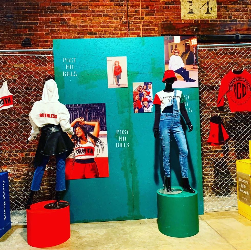 An Inside Look At H&M’s '90s-Inspired Ruthless Block Party - xoNecole